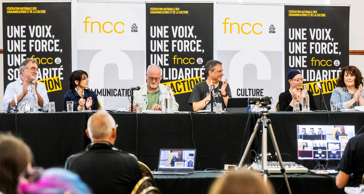 Rapport de la délégation du SUPER au congrès de la FNCC